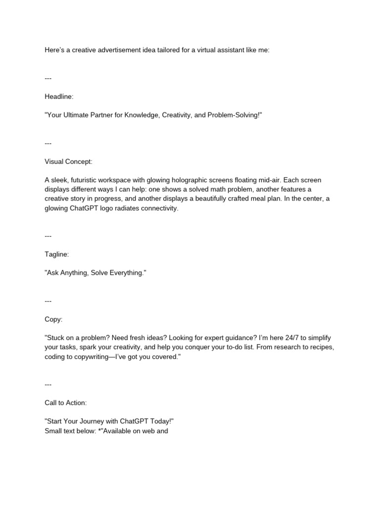 Visual Concept | PDF