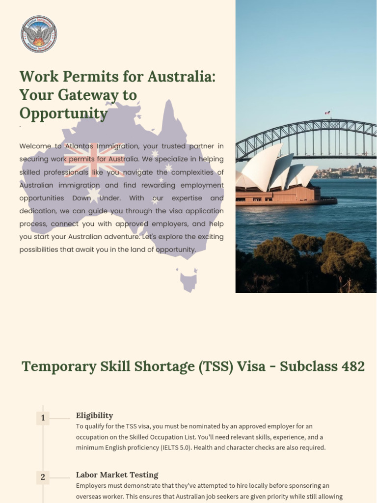 Australian Work Permits Guide | PDF | Travel Visa | Employment