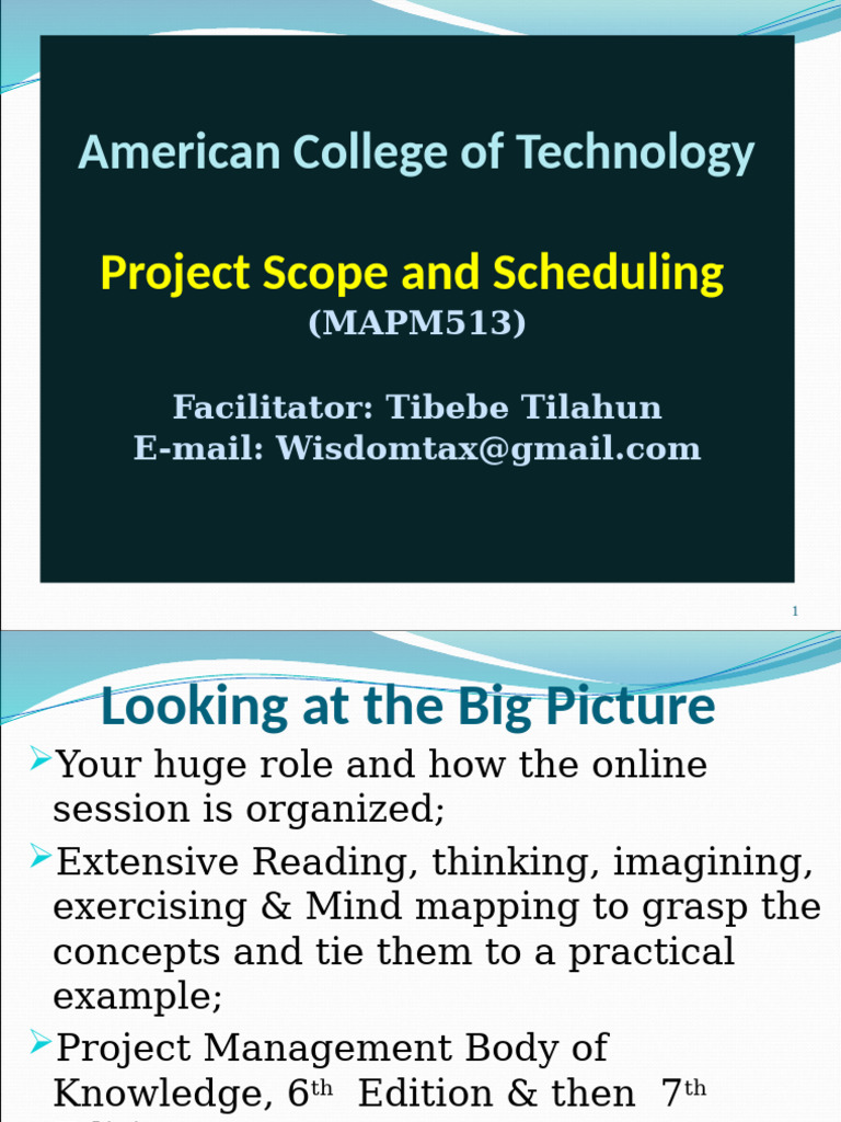 Project Planning Essentials Overview | PDF | Project Management