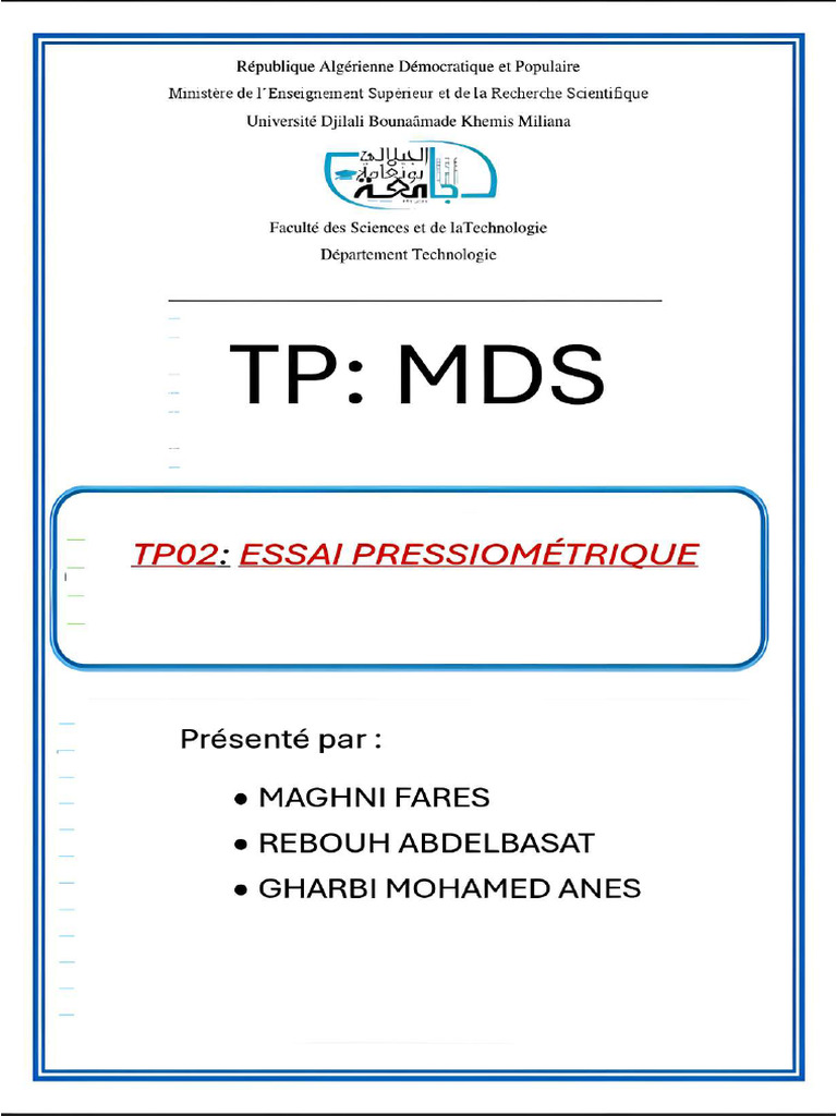 Mds.TP02 | PDF