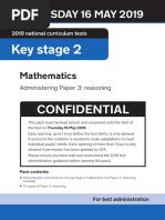 2023 Key Stage 2 English Test Guide | PDF | Copyright | Question