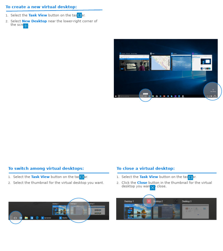 Virtual Desktop Setup Guide | PDF