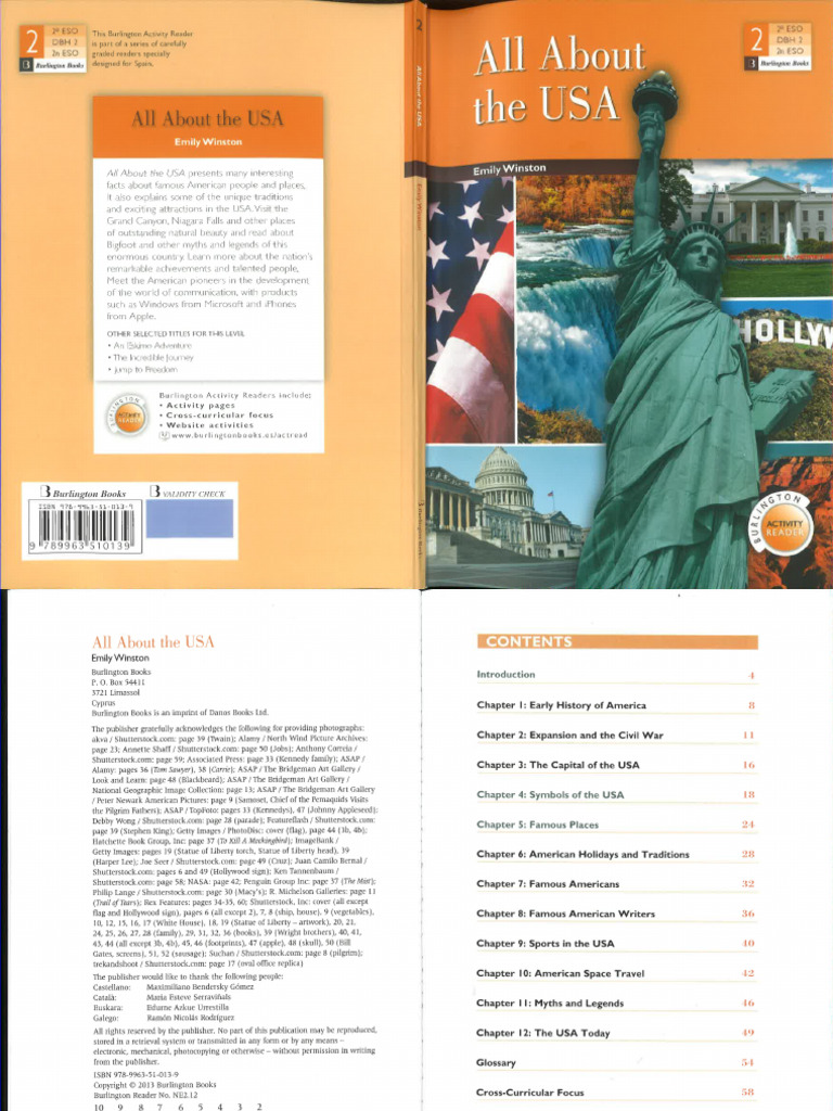 All About The USA | PDF