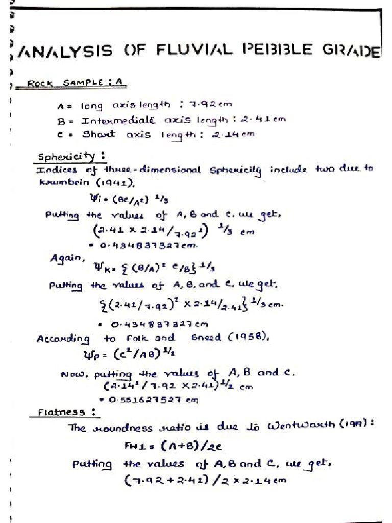 Analysis of Pebbles | PDF