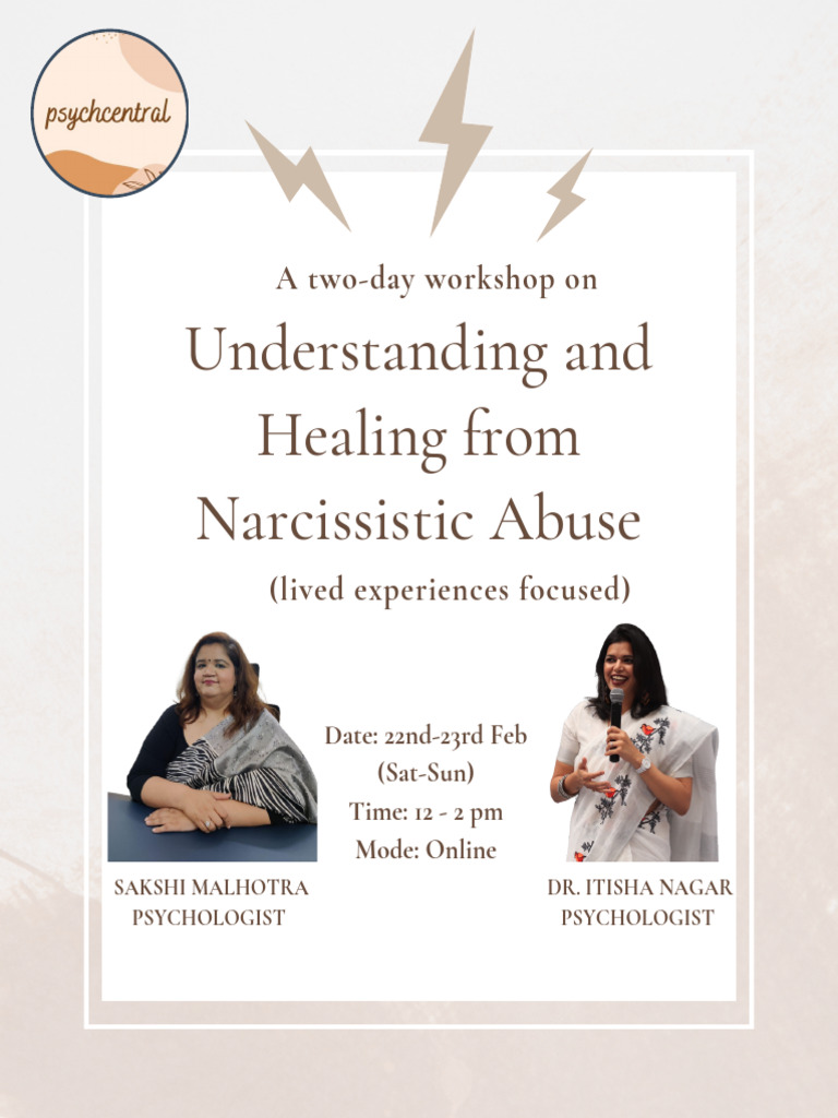 Narcissistic Abuse Workshop | PDF