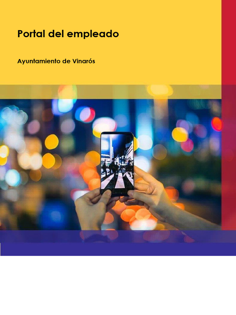 Portal Empleado Vinarós: Guía Acceso y Uso | PDF | Contraseña | Informática
