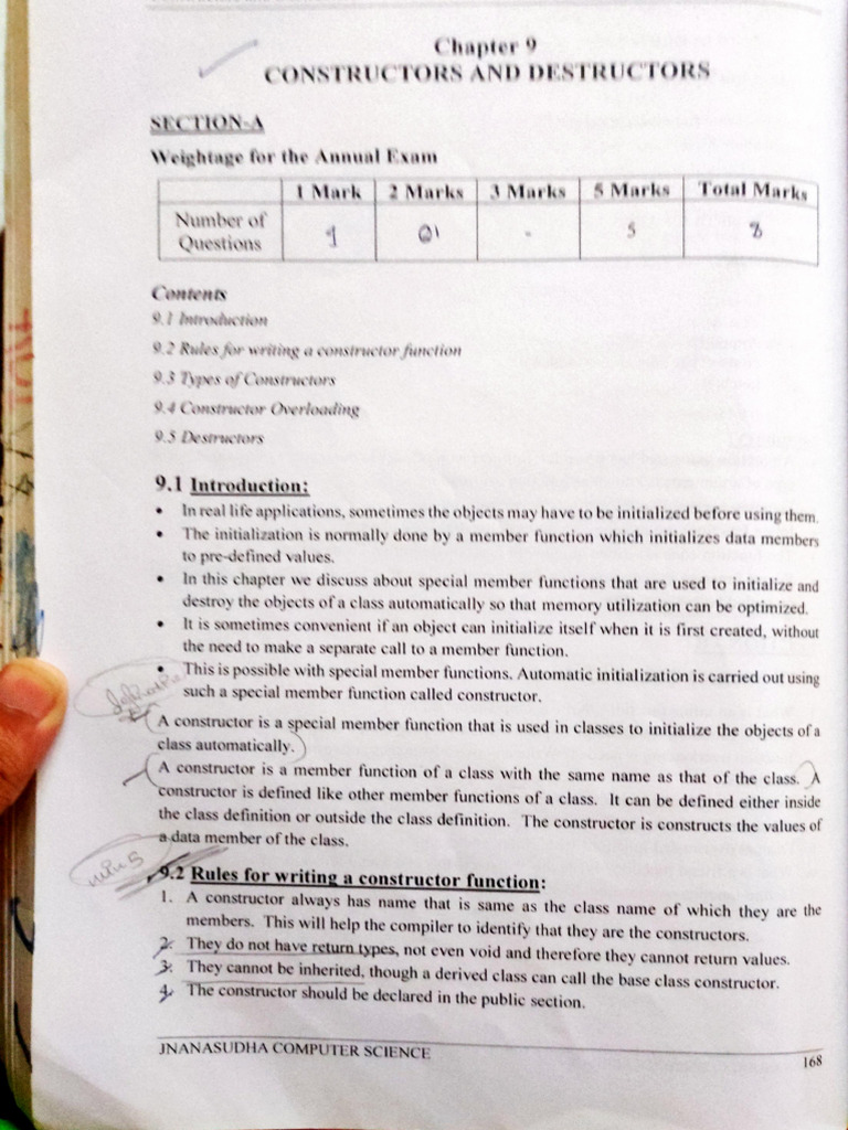 constructor destructor | PDF