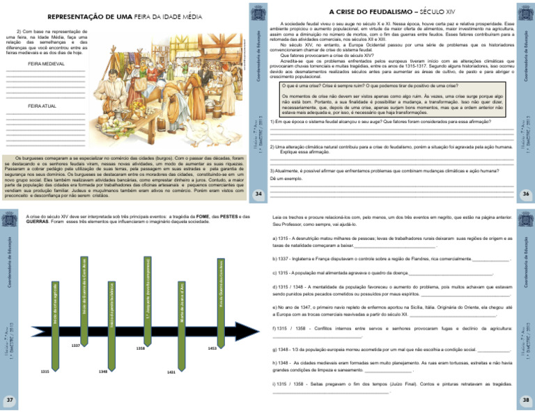 Atividade 3 | PDF | Feudalismo | Idade Média