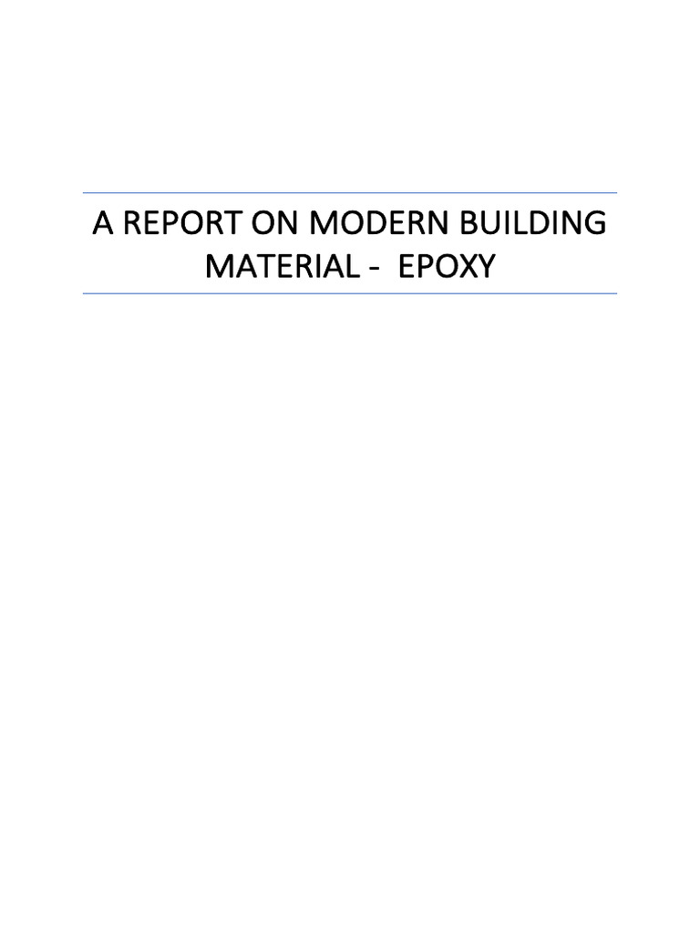 EPOXY | PDF | Epoxy | Concrete