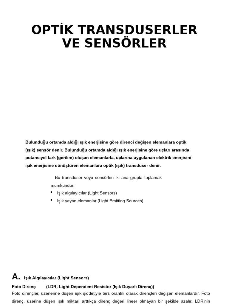 ELET315 (Ders6) | PDF