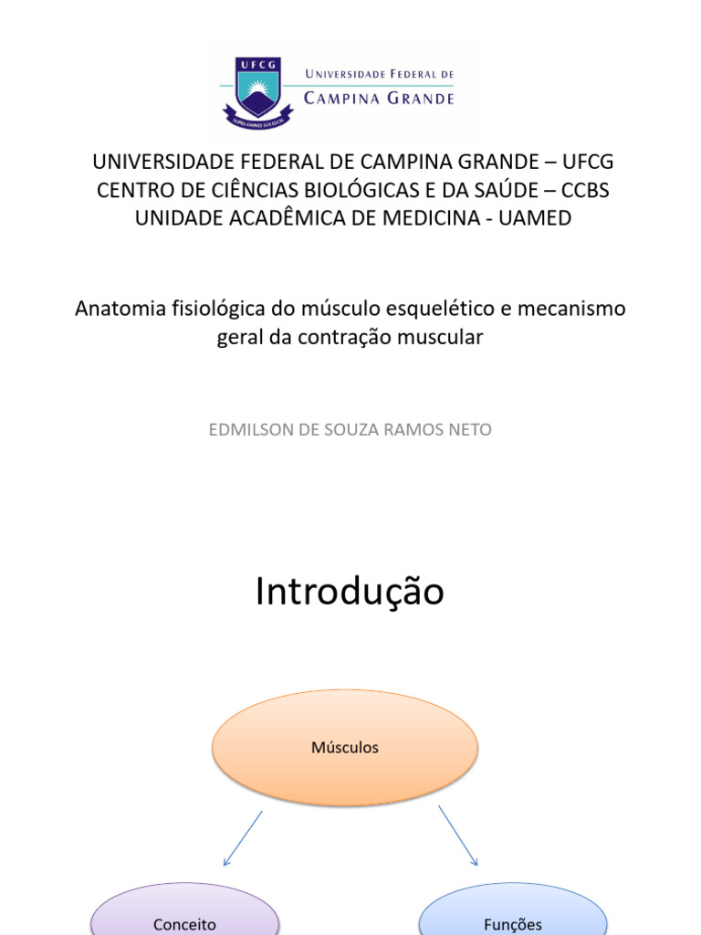 Anatomia Fisiológica Do Músculo Esquelético e Mecanismo Geral | PDF