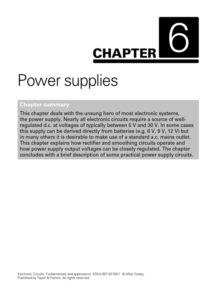 Mod_1_Text Book notes_VTU | PDF | Rectifier | Amplifier