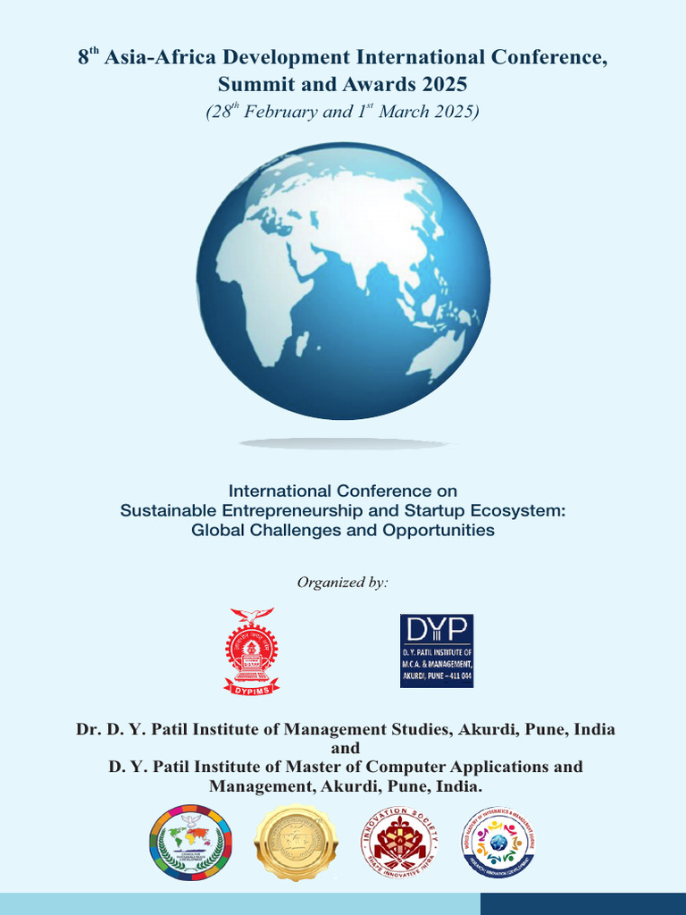 8th International Conference DYPIMS | PDF