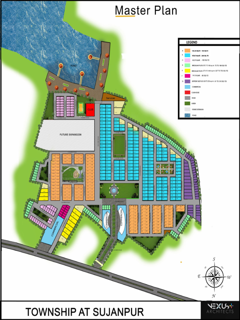 Golden City - Site Map - Corrected Version | PDF