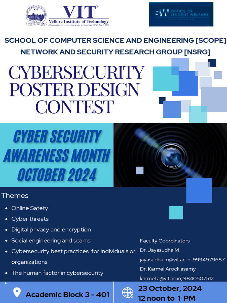 CS Awareness Month Activity Poster | PDF