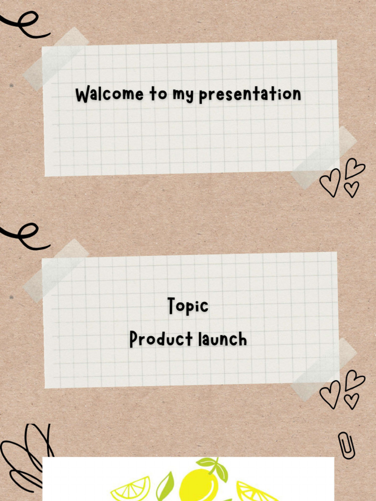 Product Launching | PDF