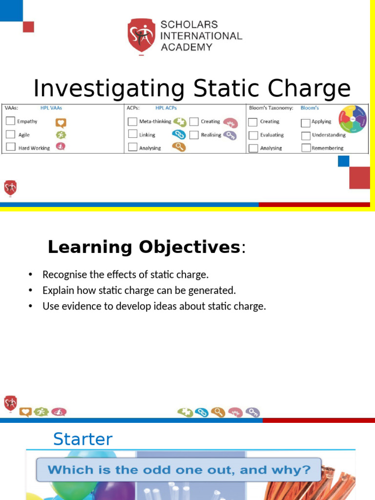 Understanding Static Charge Effects | PDF