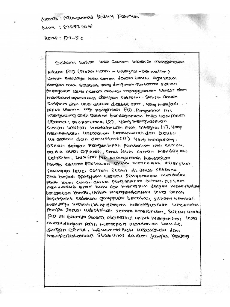 Muhammad Rizky Fahryan D4-5C | PDF