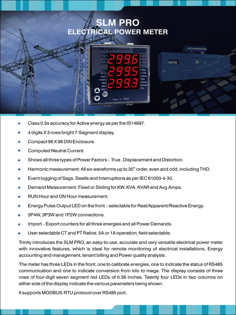 SLM_PRO | PDF | Physical Quantities | Power (Physics)