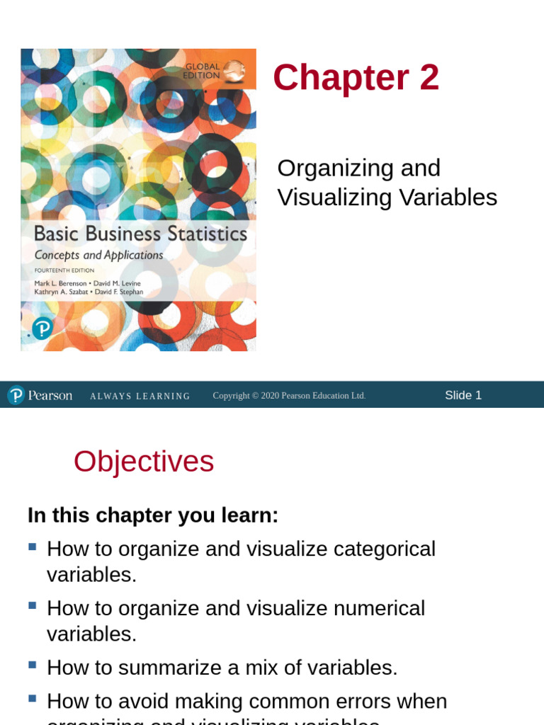 Thang - MAS202 - Chap02. Organizing and Visualizing Variables (2.5-2.8) | PDF | Scatter Plot