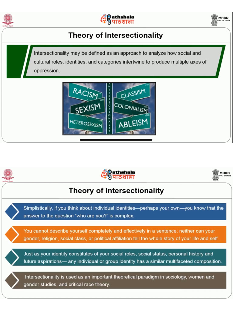 5 Intersectionality | PDF