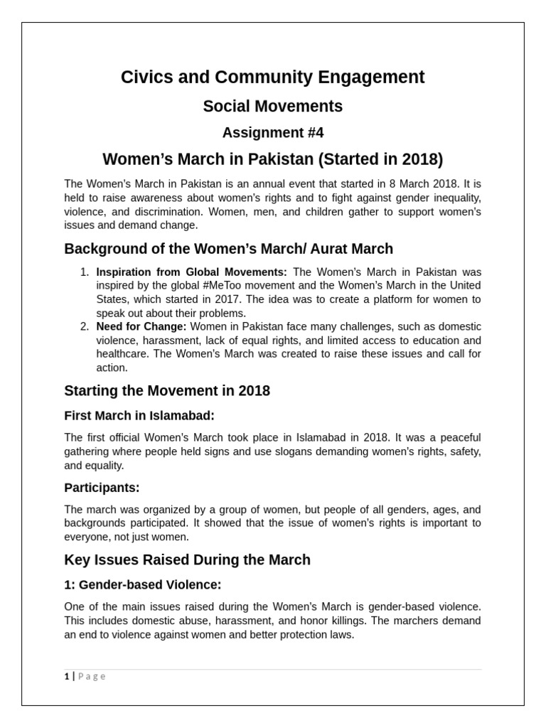 Civics and Community Engagement 4 - Copy | PDF | Social Ethics | Justice