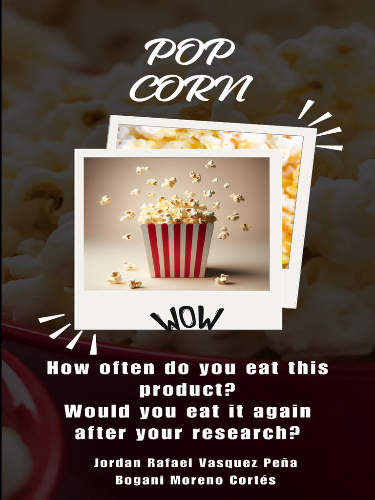 Popcorn | PDF