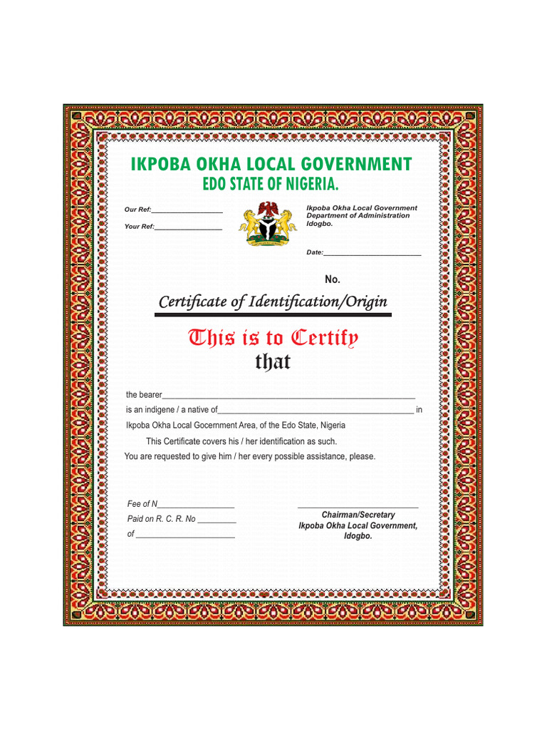 Ikpoba Okha | PDF