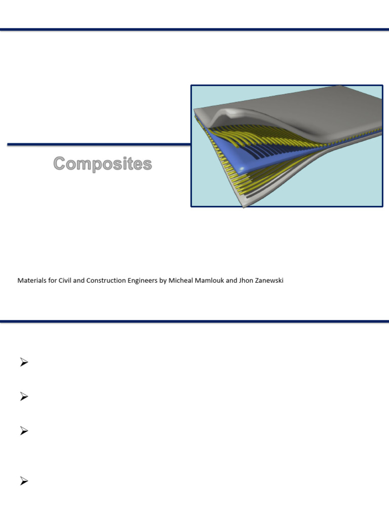 Section-5-chapter 11 Composites-jk-v2 | PDF | Composite Material ...