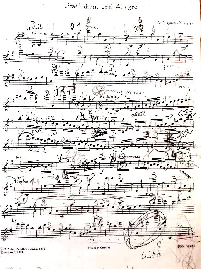 Praeludium Und Allegro | PDF