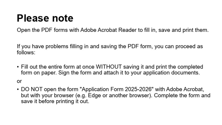 How to Fill PDF Forms Correctly | PDF