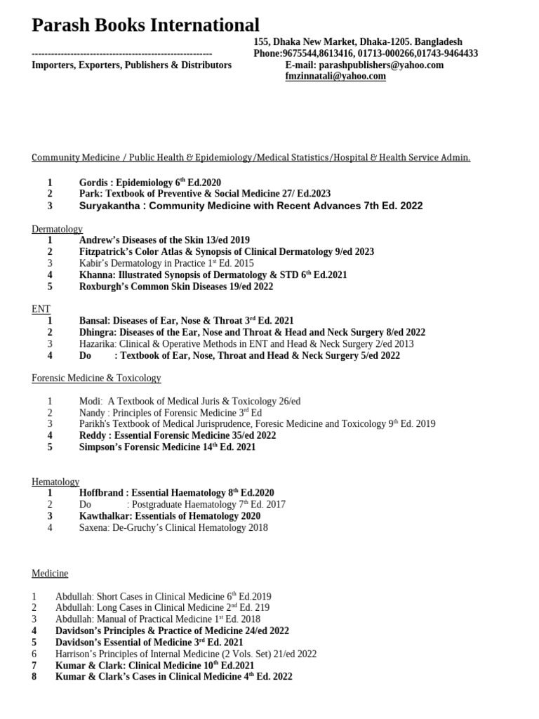 1 an Important & New Arri Books Med All Sub Last (Autosaved) (1) | PDF ...