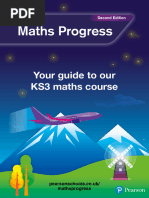 Maths Progress Second Edition Core Textbook 3 | PDF
