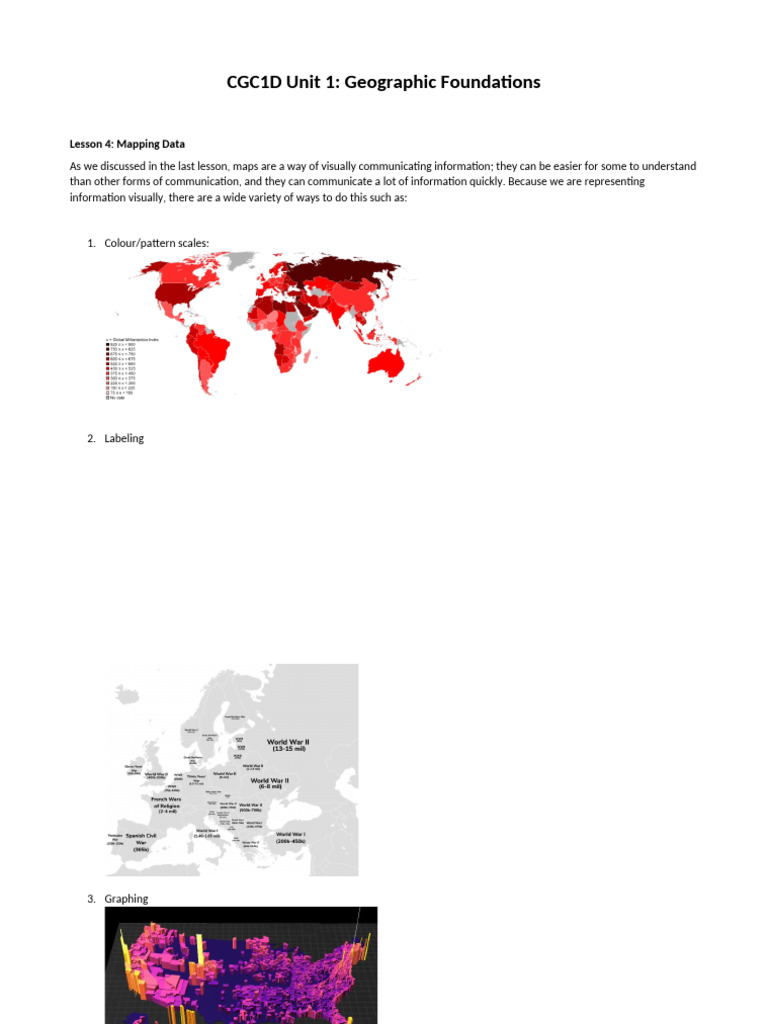 1.3 Mapping Data and Information | PDF