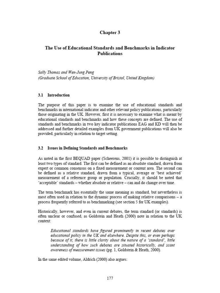 thomas-peng-2004-the-use-of-educational-standards-and-benchmarks-in ...