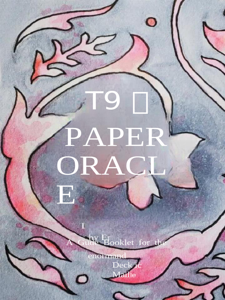 The Paper Oracle Lenormand Guide | PDF