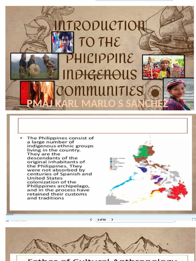 Introduction To Indigenous Communities | PDF