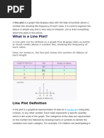 Line Plot Practice | PDF | Length | Units Of Measurement