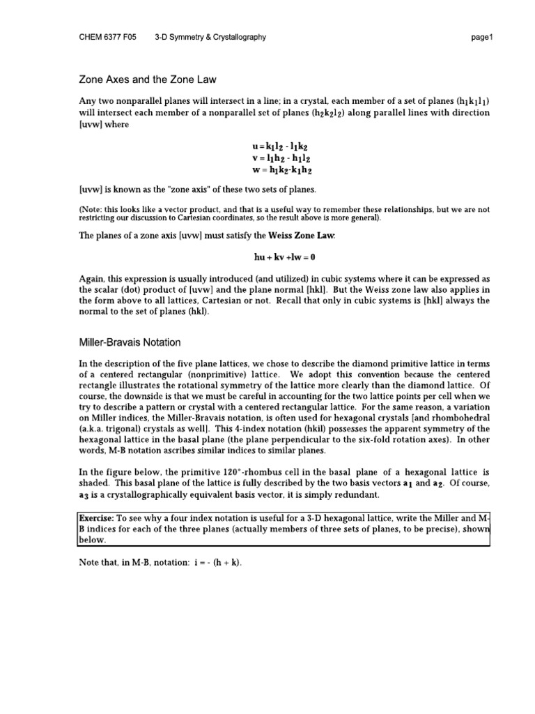 Compound Symmetry | PDF