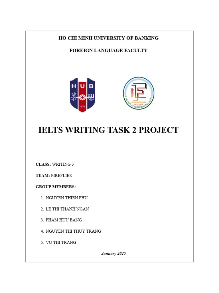 Writing Project - Team Fireflies | PDF | Essays | Verb