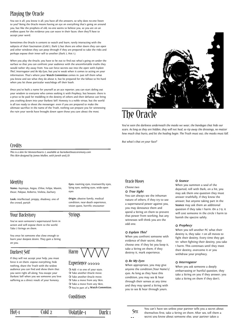 The Oracle | PDF