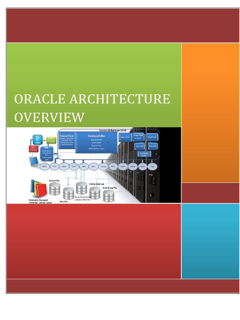 Oracle Architecture Overview (1) | PDF | Cache (Computing) | Databases