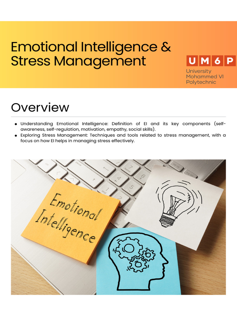 Emotional Intelligence & Stress Management | PDF | Emotions | Emotional Intelligence