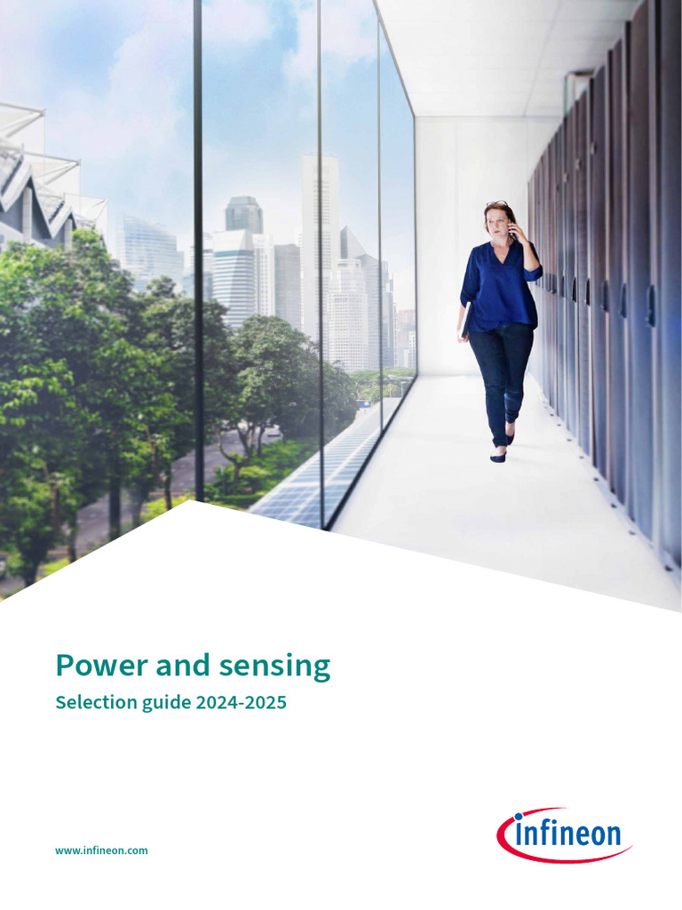 Power and Sensing Selection Guide 2024-2025 | PDF | Mosfet | Power Supply