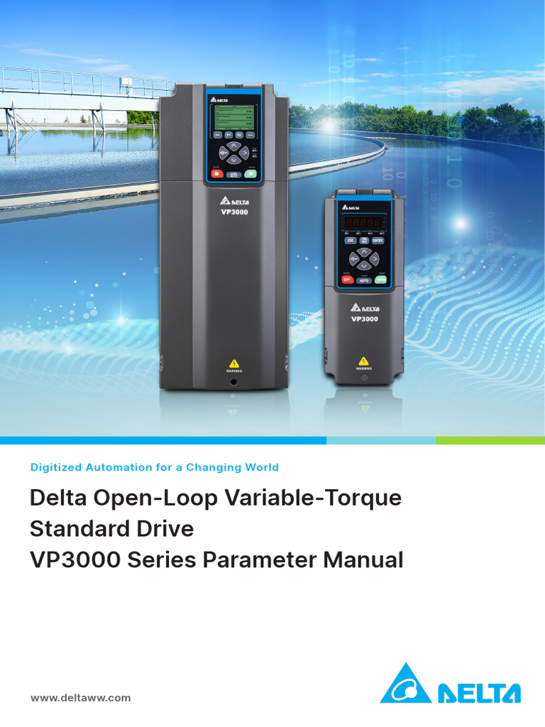 DELTA IA-MDS VP3000 PRM EN 20241216 | PDF | Capacitor | Alternating Current