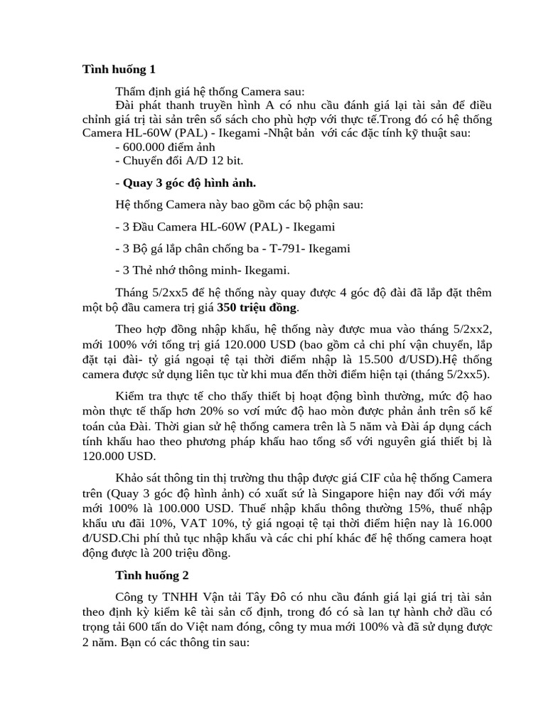 BTTH SV tự làm | PDF