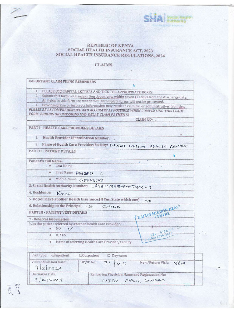 Abb Claim Form | PDF