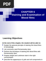 Romanowsky Stains in Hematology | PDF | Staining | White Blood Cell