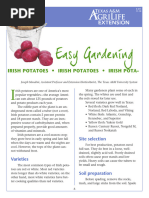 Asexual Reproduction | PDF | Potato | Organisms