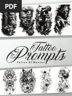 BG3 Custom Tattoo Tutorial | PDF | Computer File | Adobe Photoshop